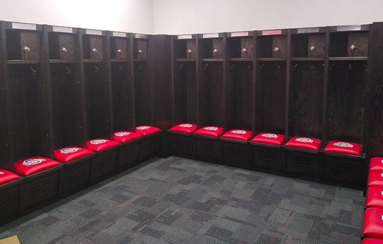 Custom Locker Gallery - B Sport Lockers