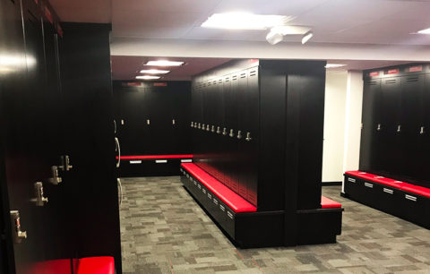 Custom Locker Gallery - B Sport Lockers