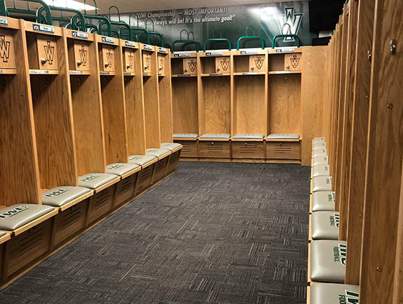 Custom Lockers - B Sport Lockers